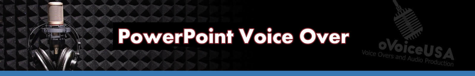 Powerpoint Voice Over ProVoiceUSA